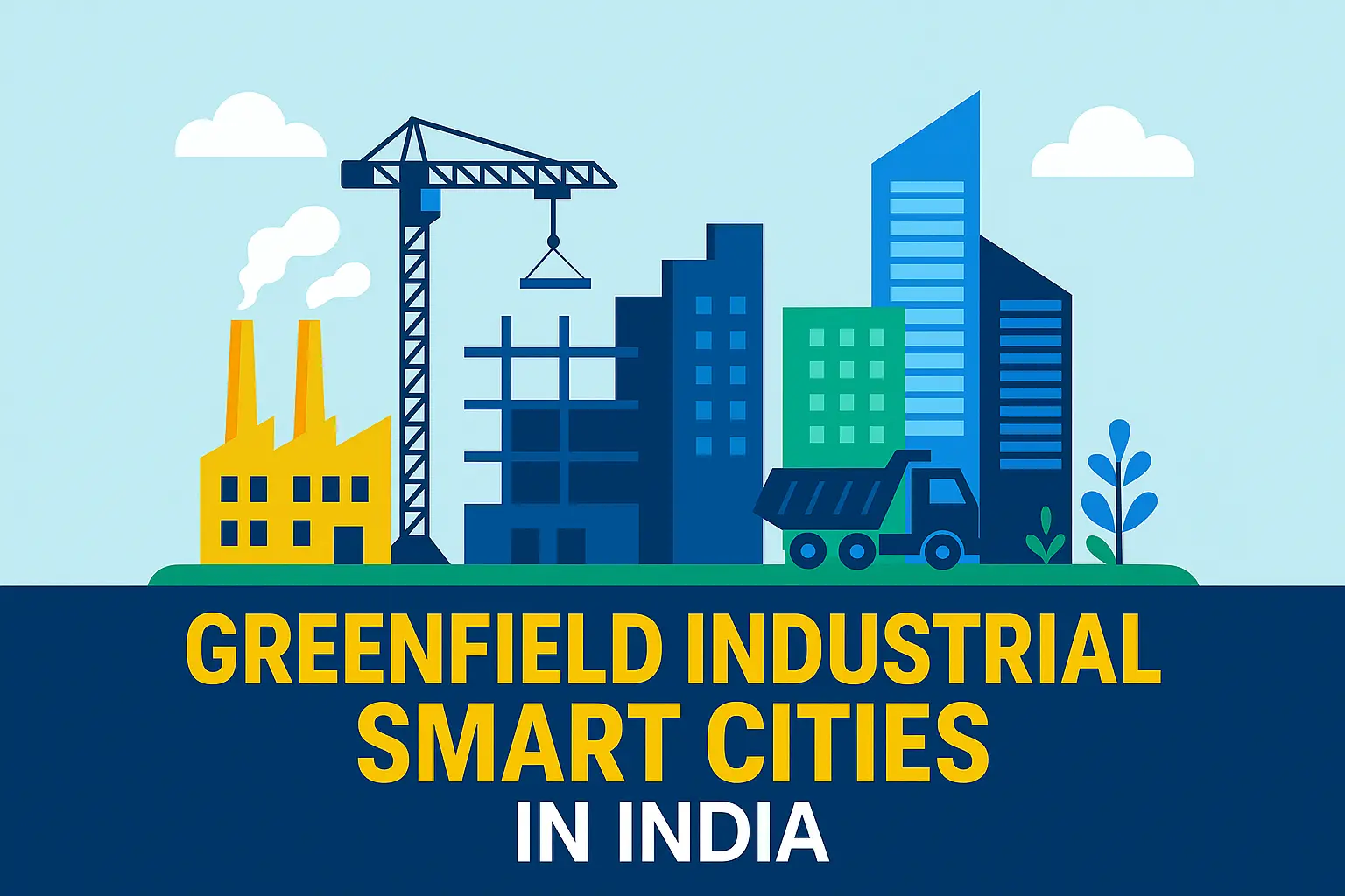 Greenfield Industrial Smart Cities in India – Top 5 Features