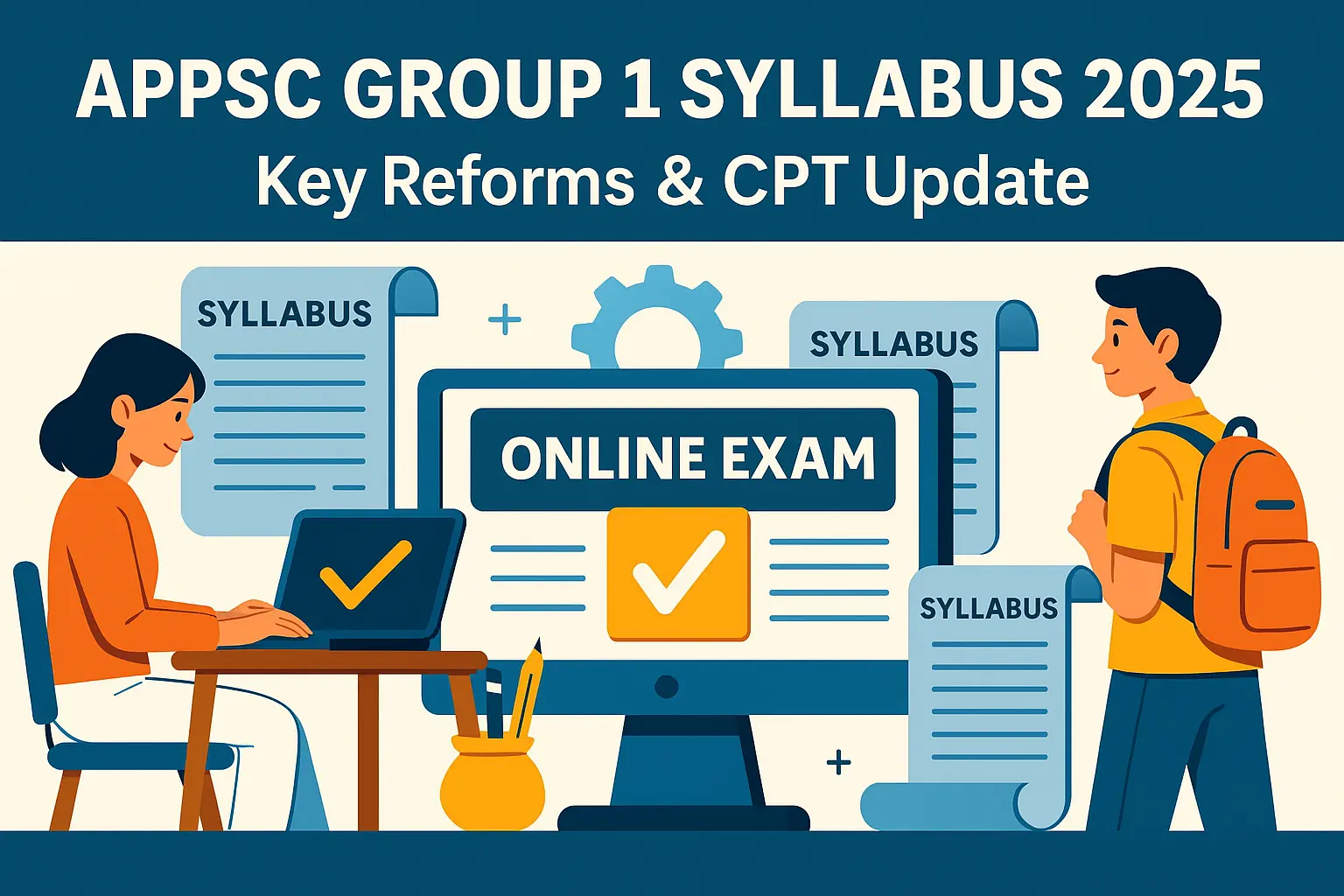 APPSC Group 1 Syllabus Update 2025 | Great News for Aspirants