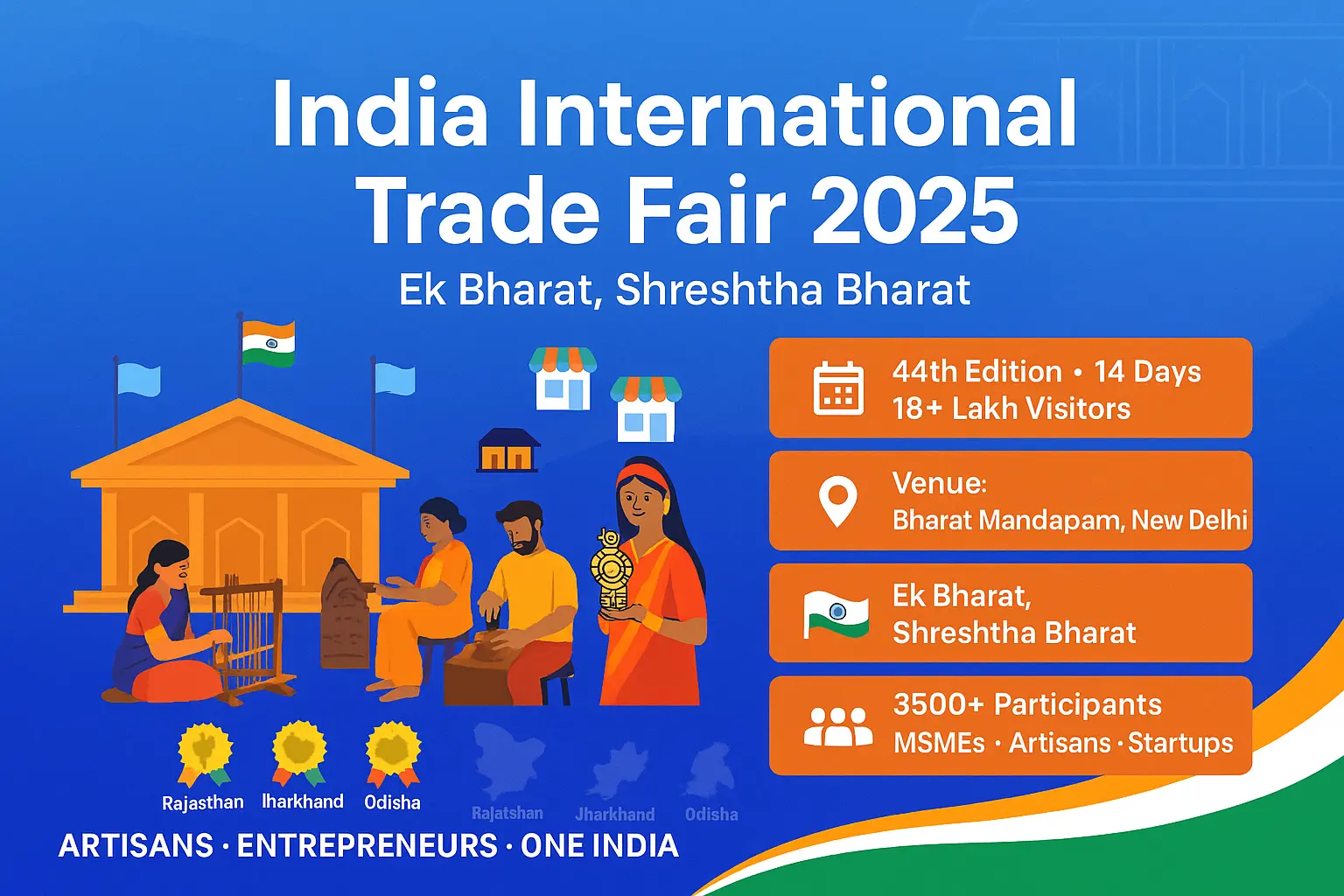 44th India International Trade Fair 2025: State Arts, Awards
