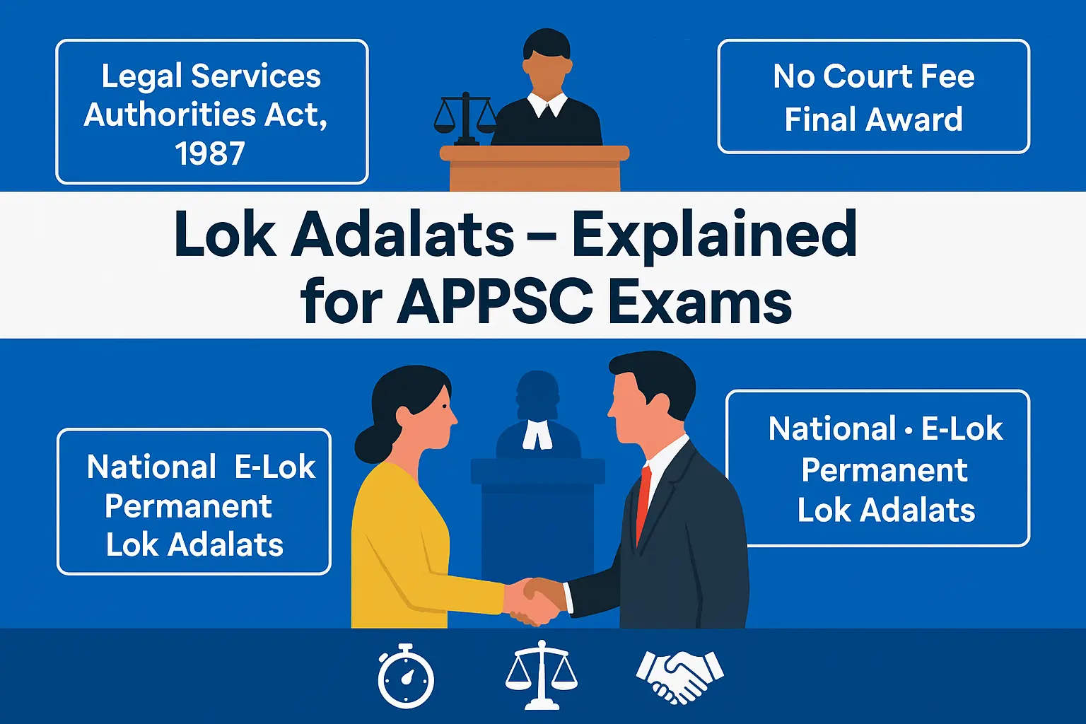 Lok Adalats 2025 : Key Concept Explained for APPSC Exams