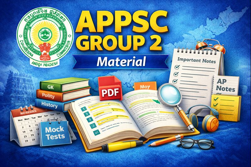 APPSC Group 2 Material - ReadingRoomz - APPSC Exams
