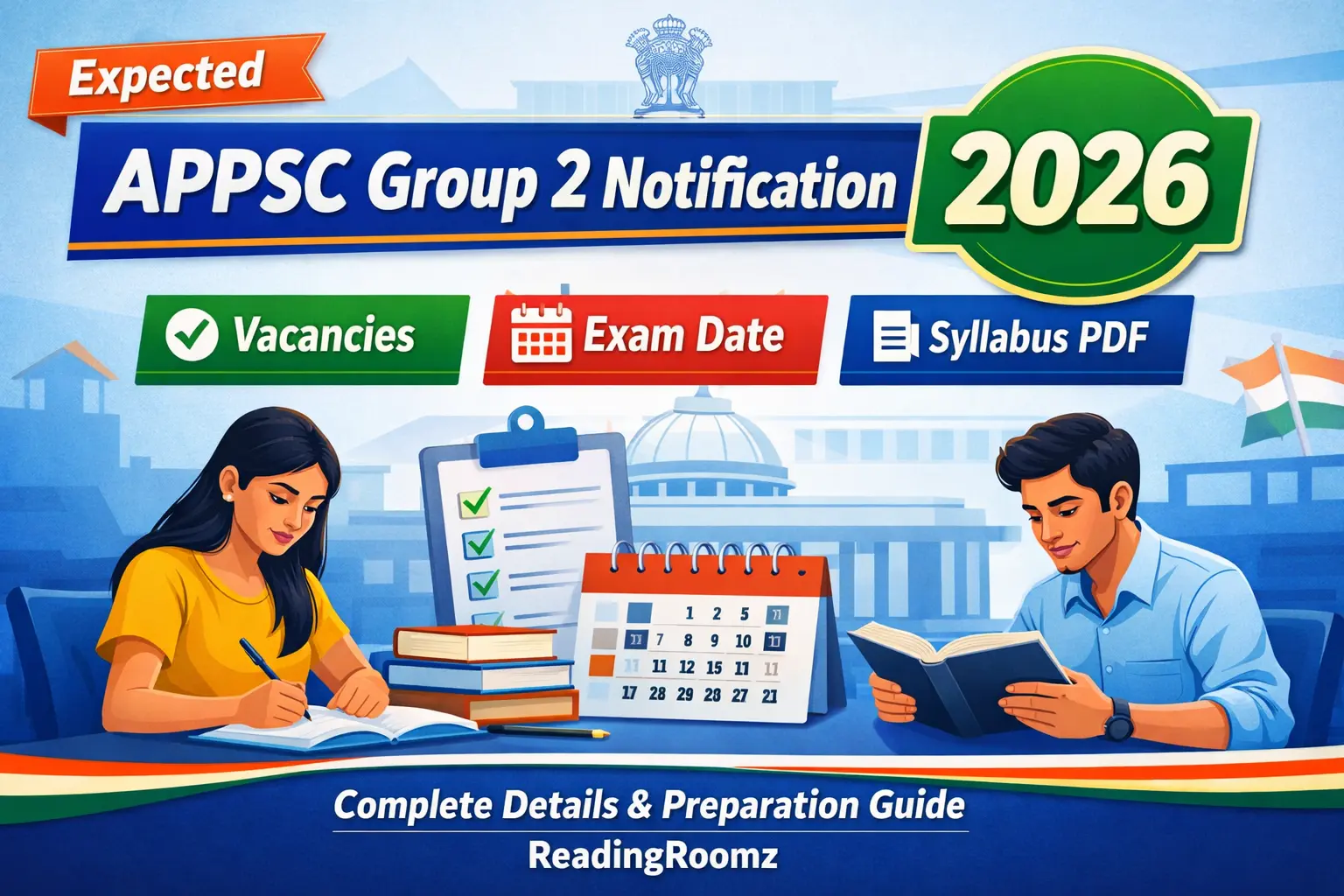 APPSC Group 2 Notification 2026 (750+ Posts) – Study Plan