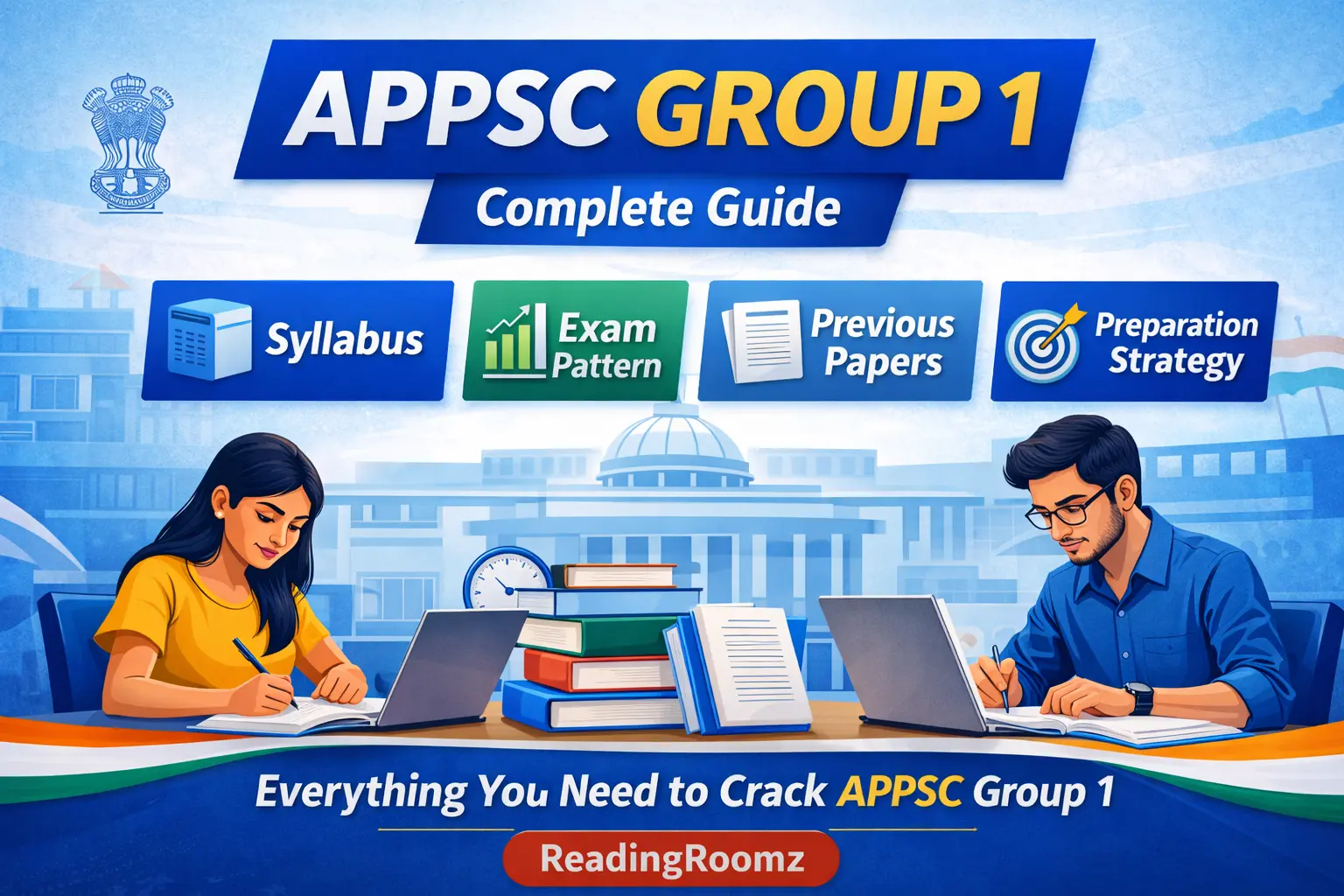 APPSC Group 1 Notification 2026: Syllabus, Books, Study Plan
