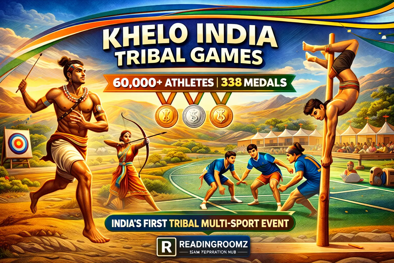 Khelo India Tribal Games 2026 Winners List - APPSC